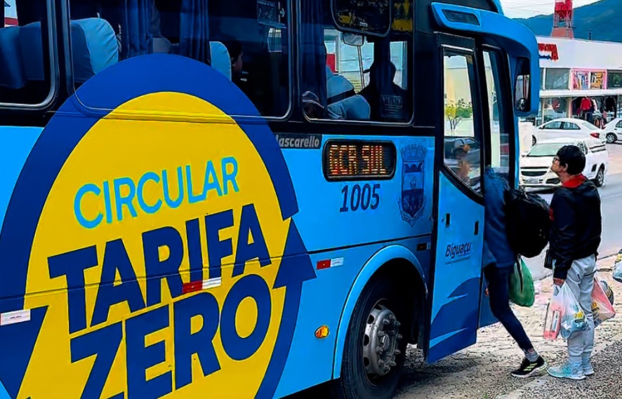 Tarifa Zero de Governador Celso Ramos é destaque nacional - Biguá News